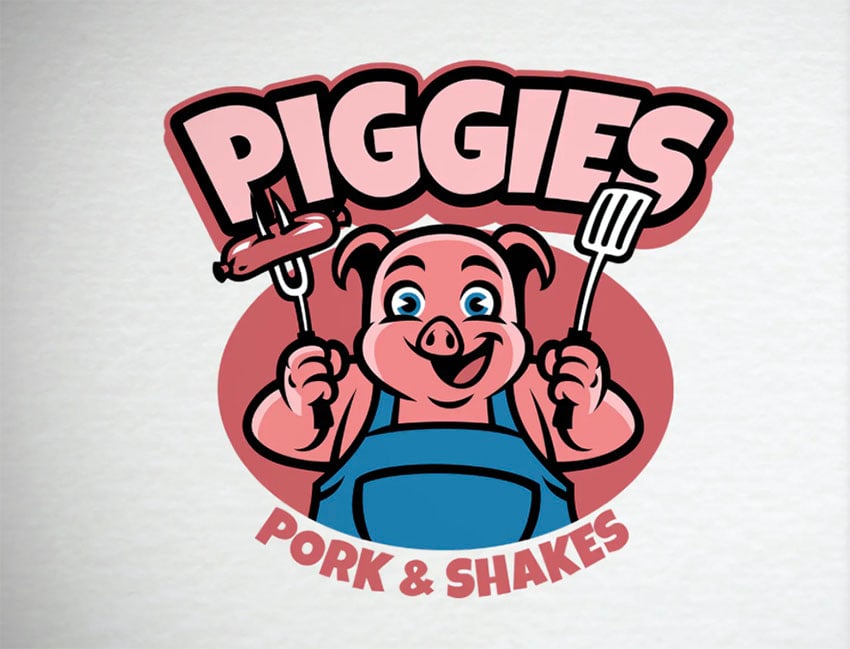 42 Best Pig Logo Designs (Logo Templates to Download)