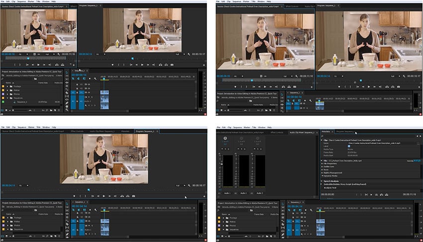 How to Find Your Way Around in Premiere Pro, a Tour for Beginners ...