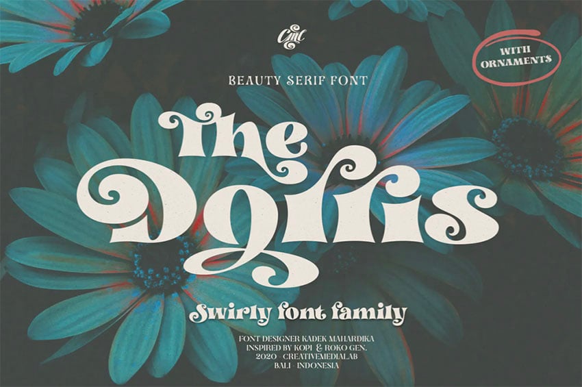 44 Cool Funky Fonts (Funky 70s and Retro Disco Fonts)