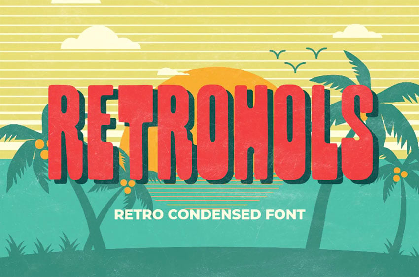 44 Cool Funky Fonts (Funky 70s and Retro Disco Fonts)