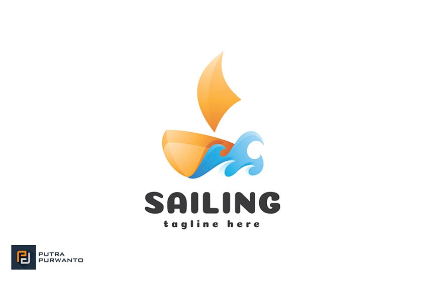 44 Best Nautical Logo Designs (Yacht & Maritime Logo Ideas) | Envato Tuts+