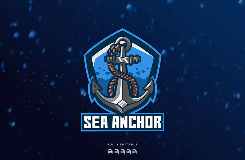 44 Best Nautical Logo Designs (Yacht & Maritime Logo Ideas) | Envato Tuts+