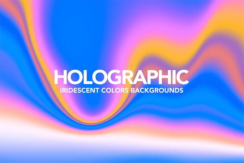 100+ Best Holographic & Iridescent Textures (Effects and More)