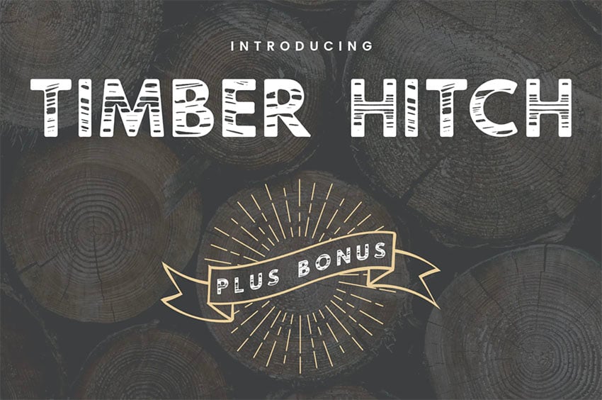 44 Best Outdoor Fonts (Rustic, Vintage and Modern Fonts to Download ...