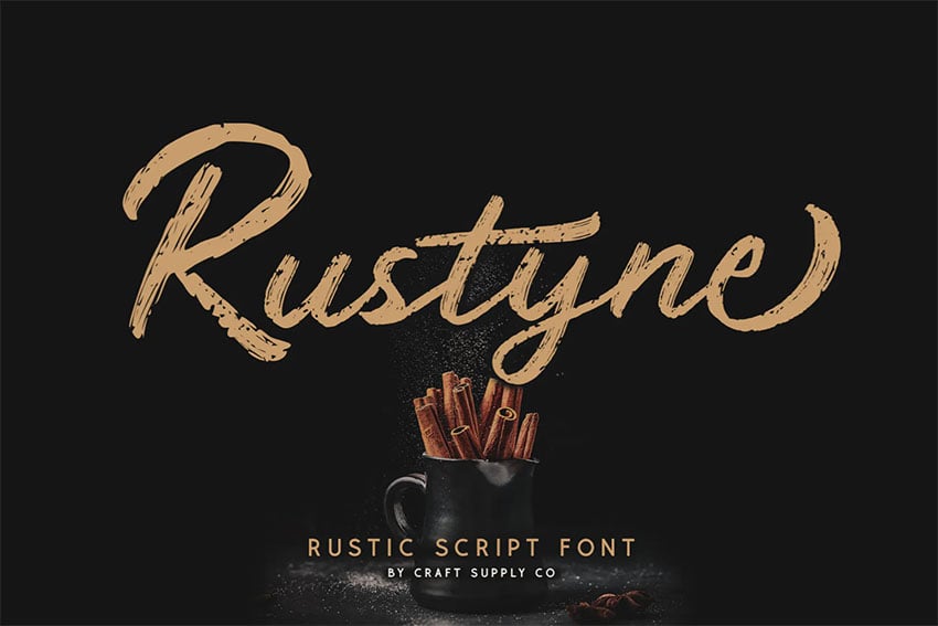44 Best Outdoor Fonts (Rustic, Vintage and Modern Fonts to Download ...