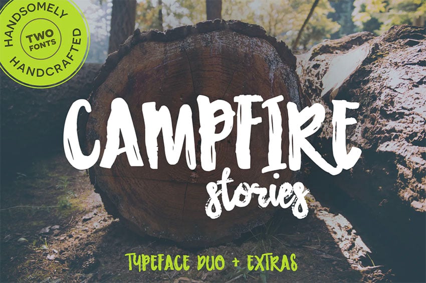 44 Best Outdoor Fonts (Rustic, Vintage and Modern Fonts to Download ...