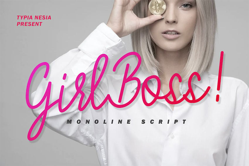 Top 42 letras femeninas (lindos tipos de letra para descargar) | Envato ...