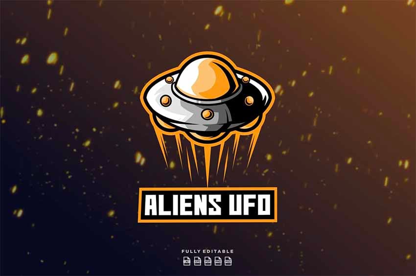 44 Best Alien Logo Designs (+ Badass UFO Emblems) | Envato Tuts+