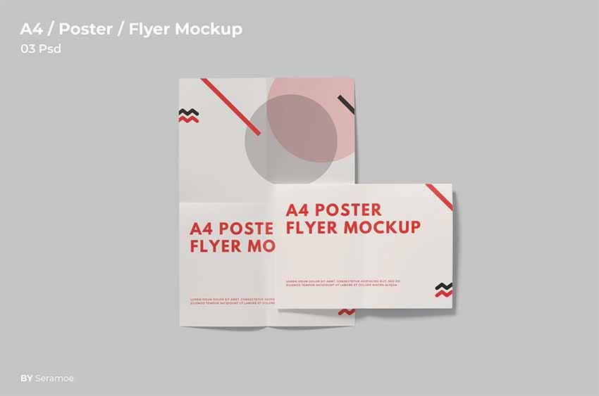 42 Best Horizontal Mockups for Flyers and Posters | Envato Tuts+
