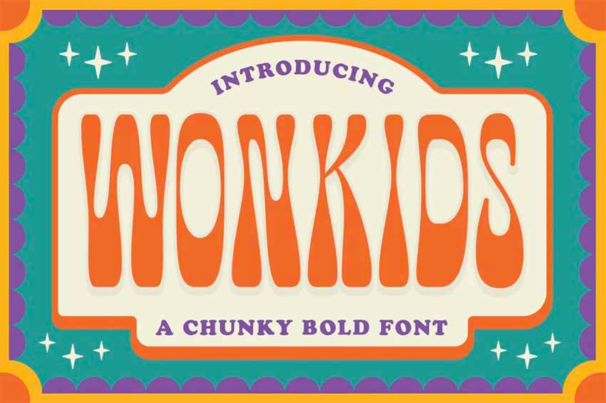 44 Best Chunky Fonts (Big, Bold, Beautiful Thick Fonts) | Envato Tuts+