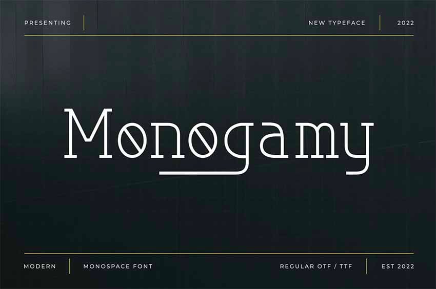 34 Cool Bold Monospace Fonts (Evenly Spaced Fonts) | Envato Tuts+