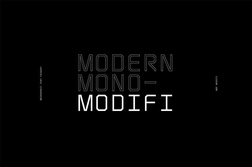 34 Cool Bold Monospace Fonts (Evenly Spaced Fonts) | Envato Tuts+