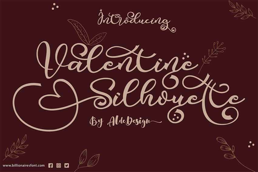 38 Best Fonts for Valentine's Day (Cute, Script and Heart Fonts)