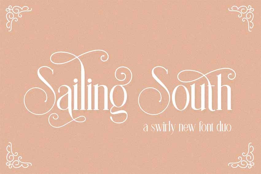 39 Fancy Swirly Fonts (For Cricut and More)