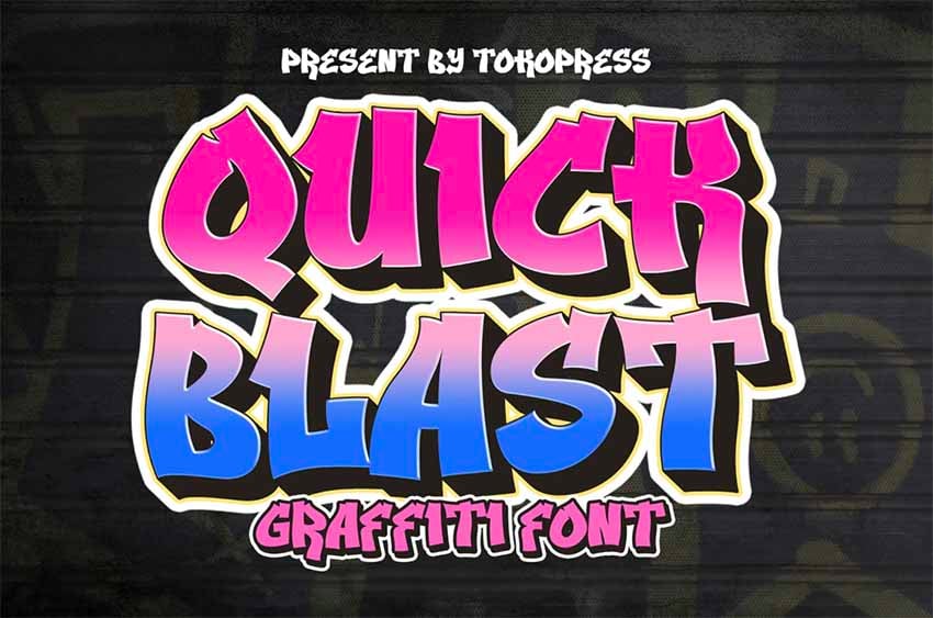 40+ Best Hip Hop Fonts (Best Fonts for Rap Albums and Mixtapes)