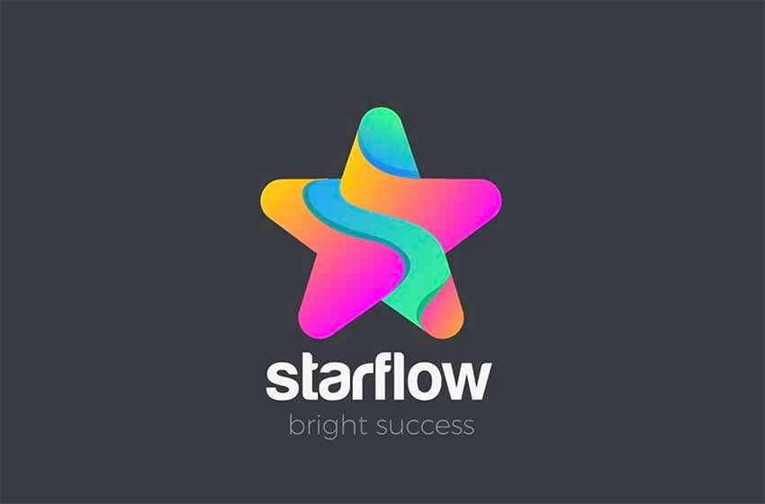 40+ Cool Star Logo Designs
