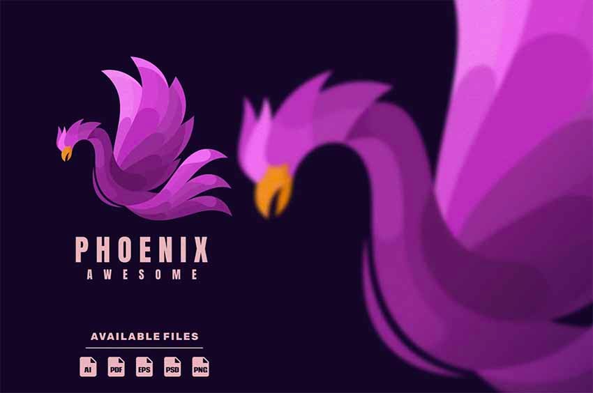 42 Best Phoenix Logo Designs! | Envato Tuts+