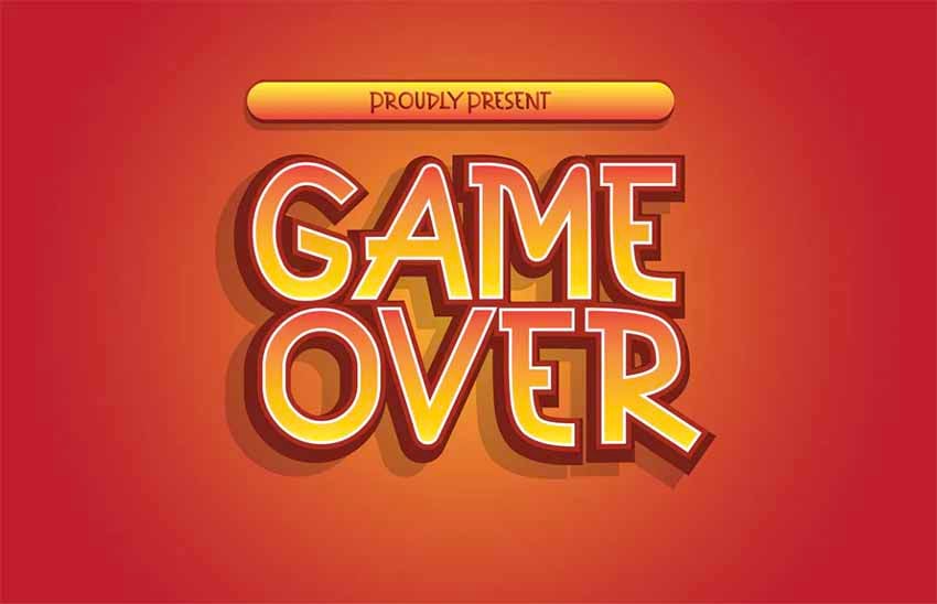 43 Best Game & Arcade Fonts (Retro, Pixel, Video Game Styles!) | Envato ...