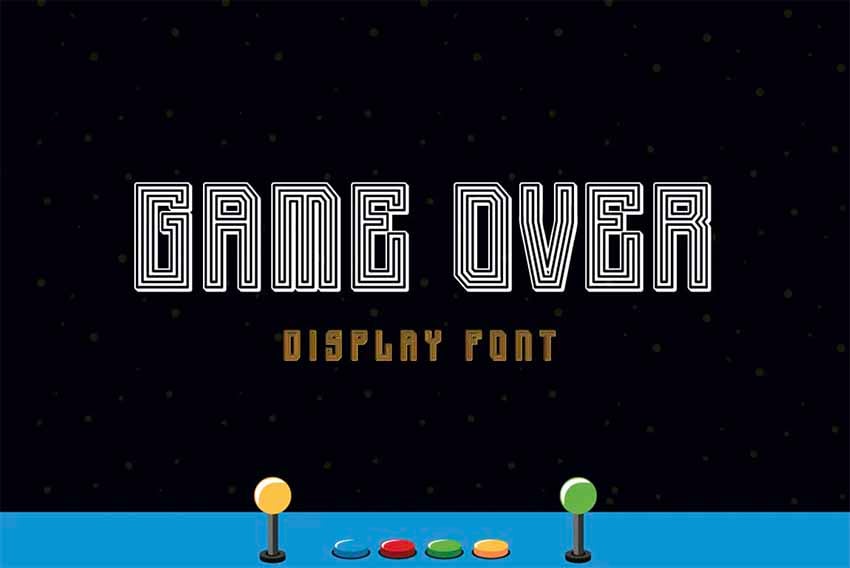43 Best Game & Arcade Fonts (Retro, Pixel, Video Game Styles!) | Envato ...