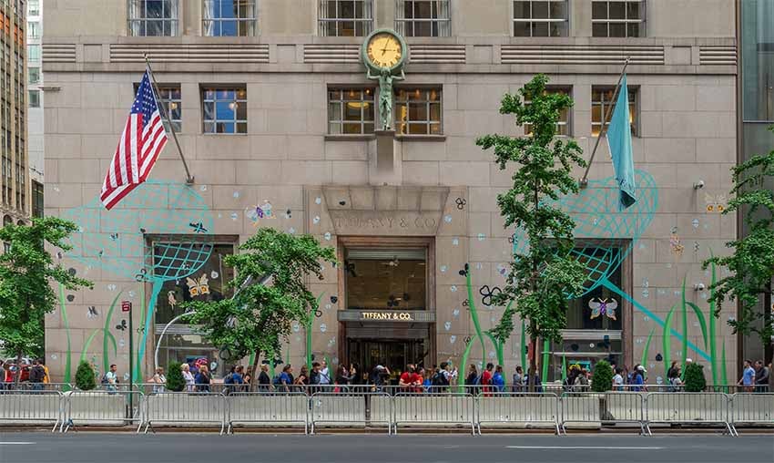 Qual fonte a Tiffany & Co usa?Reviltec | Reviltec