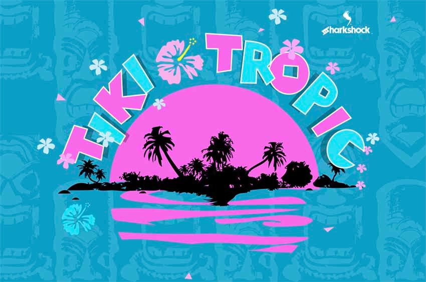 41 Stylish Tropical Fonts (Island and Beach Themed Fonts) - iDevie