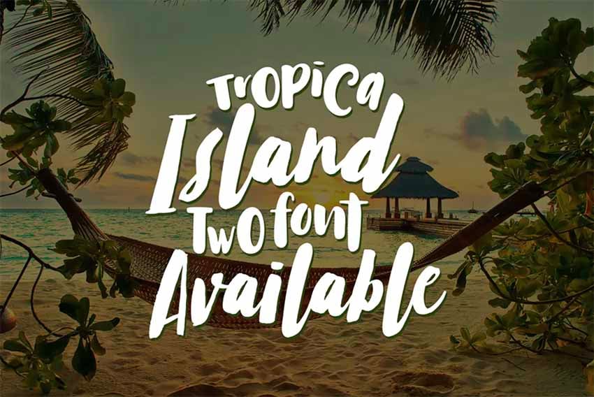 41 Stylish Tropical Fonts (Island and Beach Themed Fonts) | Envato Tuts+