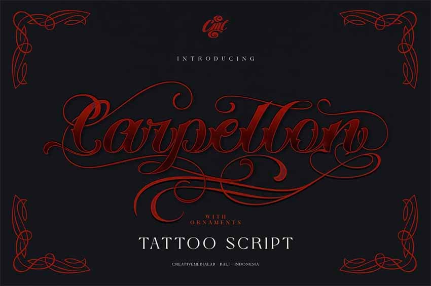 40 Best Curvy Fonts (Curved Letter Fonts) | Envato Tuts+