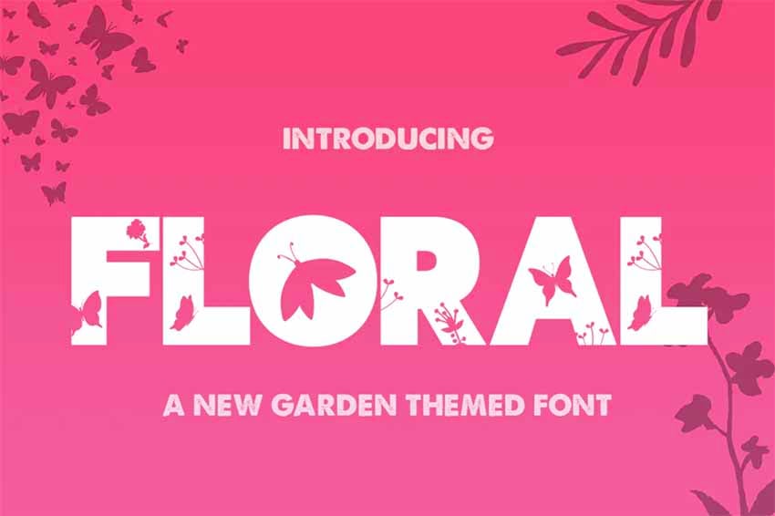 40+ Best Nature Inspired Fonts (Earthy Fonts to Download)