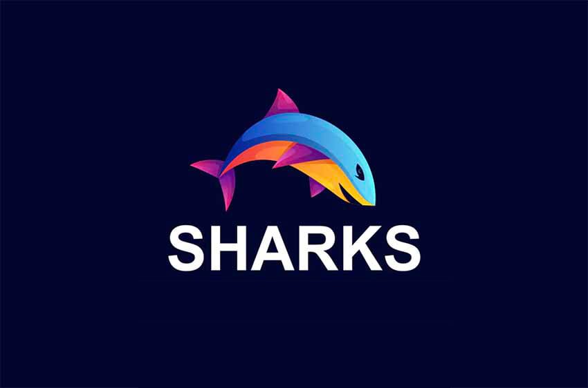 42 Cool Shark Logo Designs (for Gaming, Clothing and More!)
