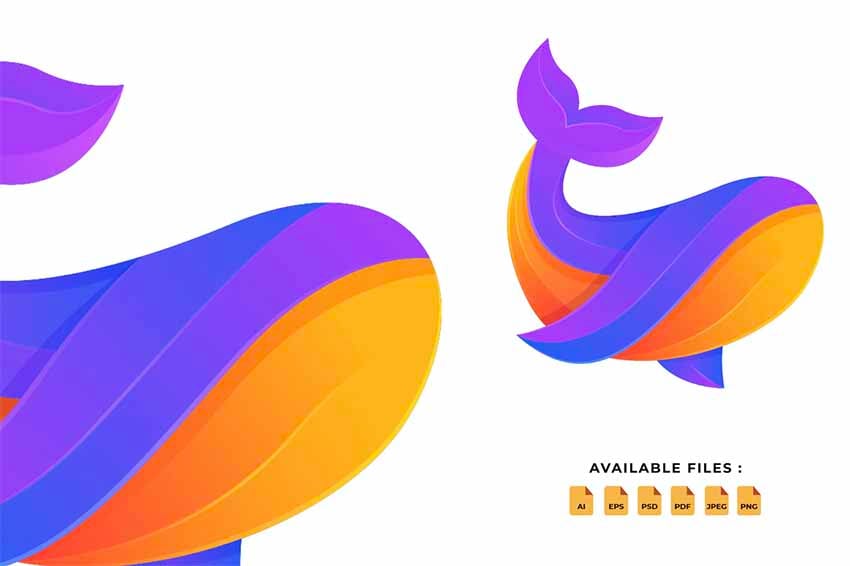 41 Best Whale Logo Designs (Perfect for Your Brand)