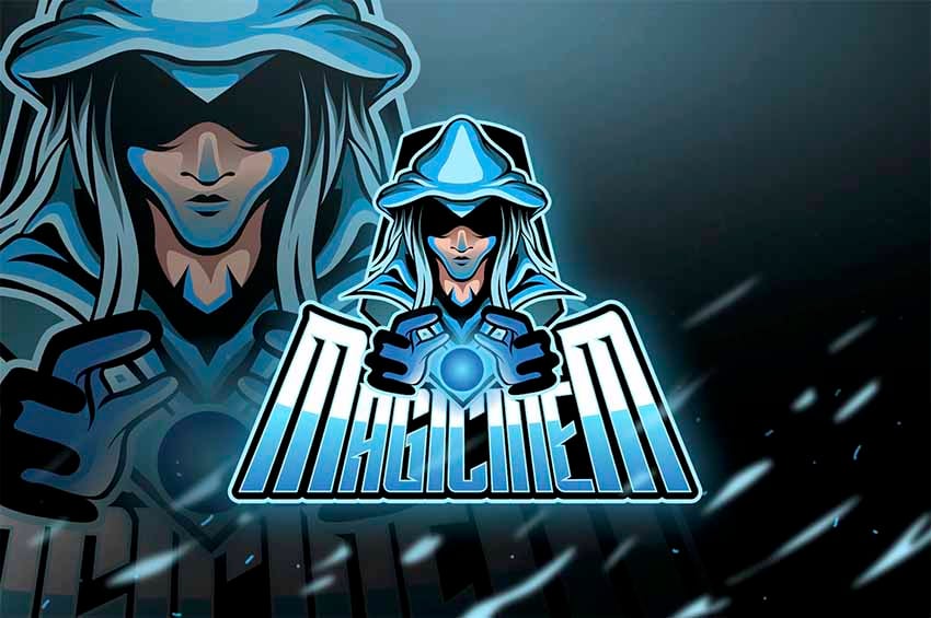 40+ Best Fantasy Logo Designs (Fairy, Unicorn, Dragons and More!) - iDevie