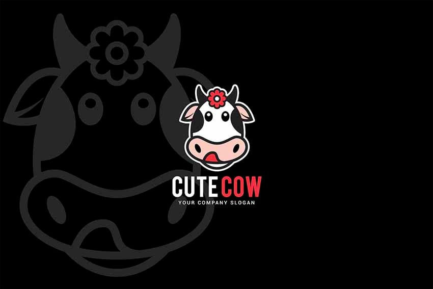 40+ Top Cow Logos (Cattle Logos to Download) | Envato Tuts+