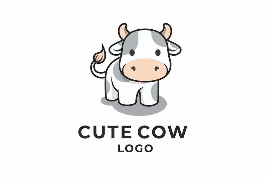 40+ Top Cow Logos (Cattle Logos to Download) | Envato Tuts+