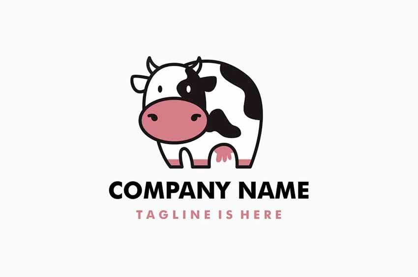 40+ Top Cow Logos (Cattle Logos to Download) | Envato Tuts+