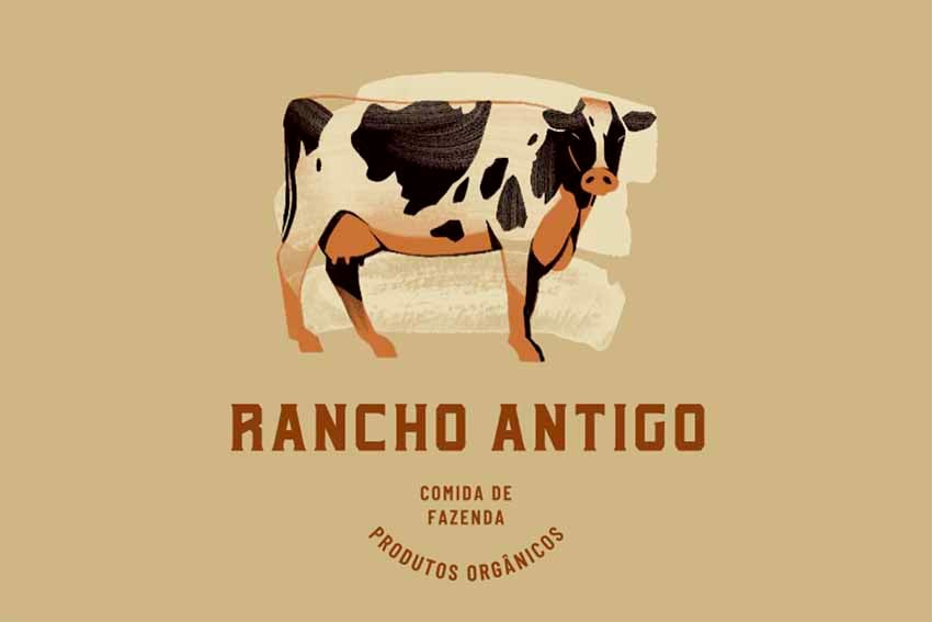 40+ Top Cow Logos (Cattle Logos to Download) | Envato Tuts+