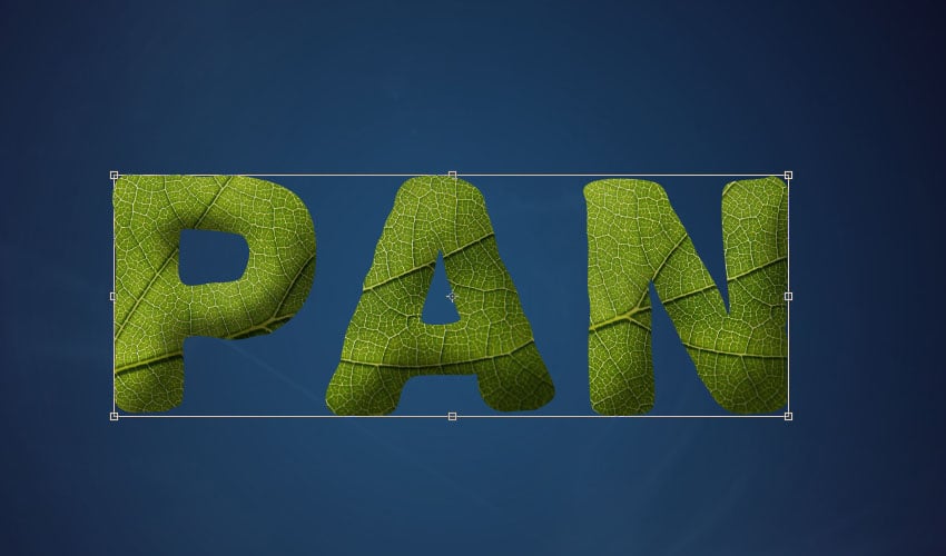How to Create a Nature-Inspired Peter Pan Text Effect in Adobe ...