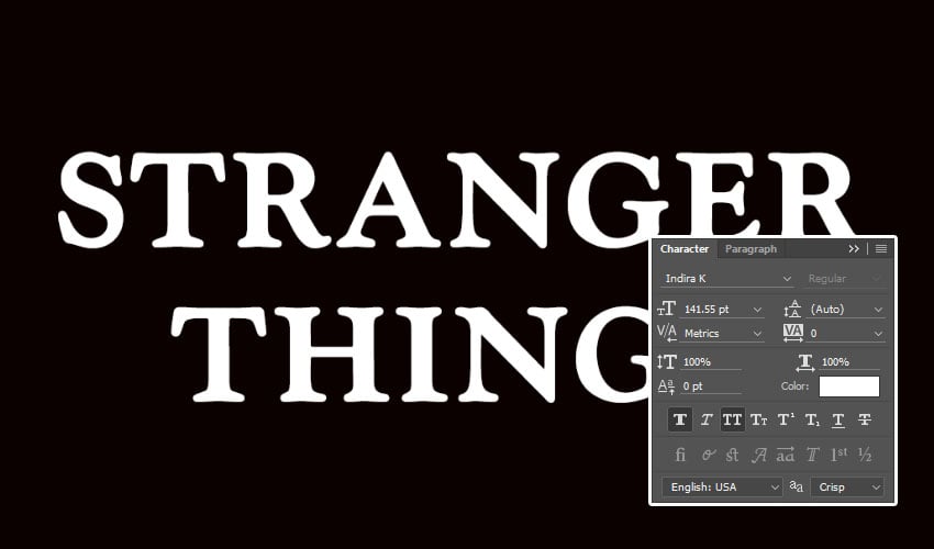 How to Create a 'Stranger Things' Text Effect in Photoshop | Envato Tuts+