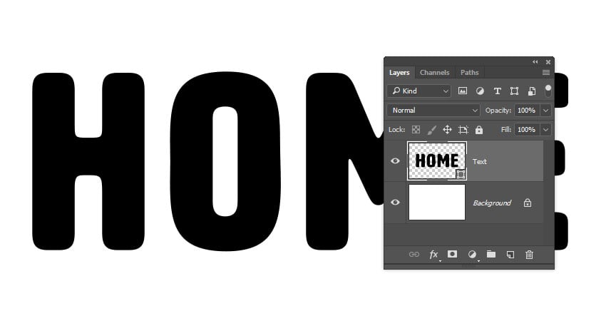 How to Create a 3D Stuffed Letters Text Effect in Adobe Photoshop ...