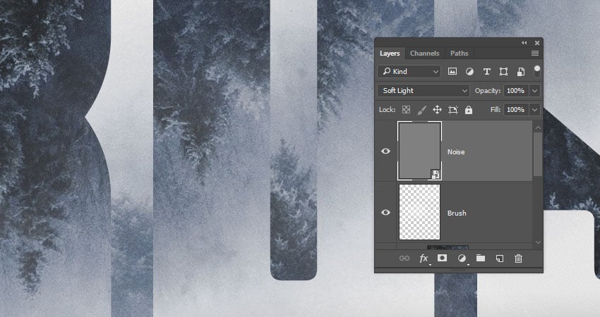 How to Create a Quick Mirrored Landscape Text Effect in Adobe Photoshop ...