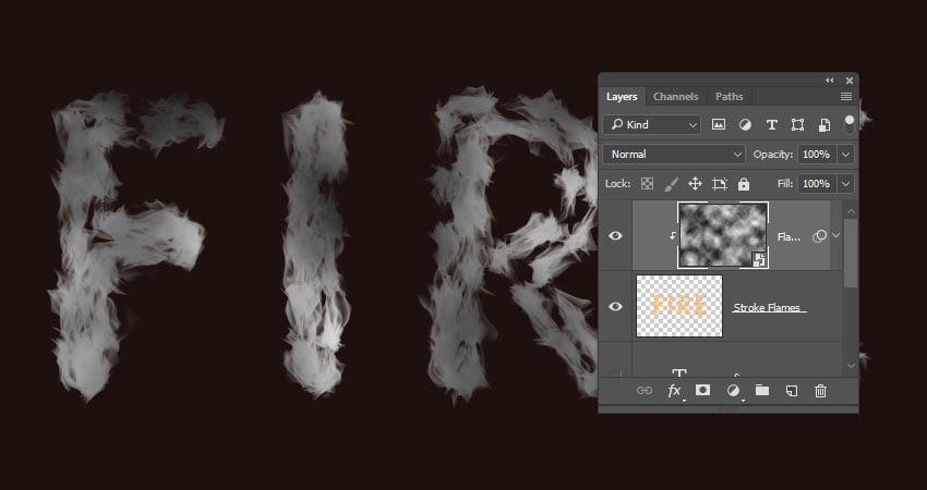How to Create a Flame Text Effect in Adobe Photoshop | Envato Tuts+