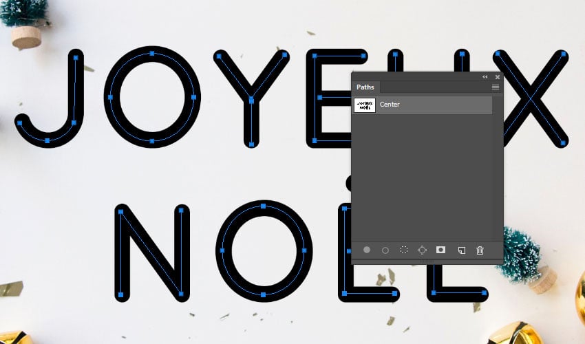 How to Create a Shiny Tinsel Text Effect in Adobe Photoshop | Envato Tuts+