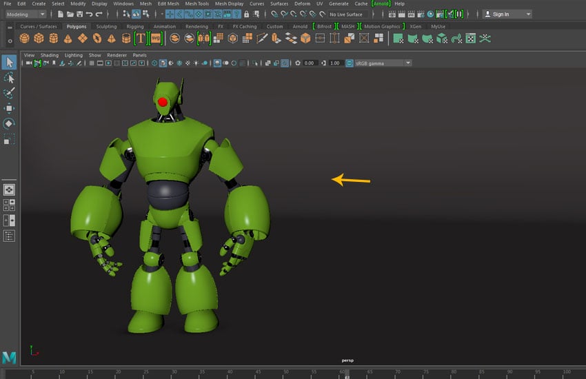 Creating a Magnum Mecha Character in Maya: Part 8 | Envato Tuts+