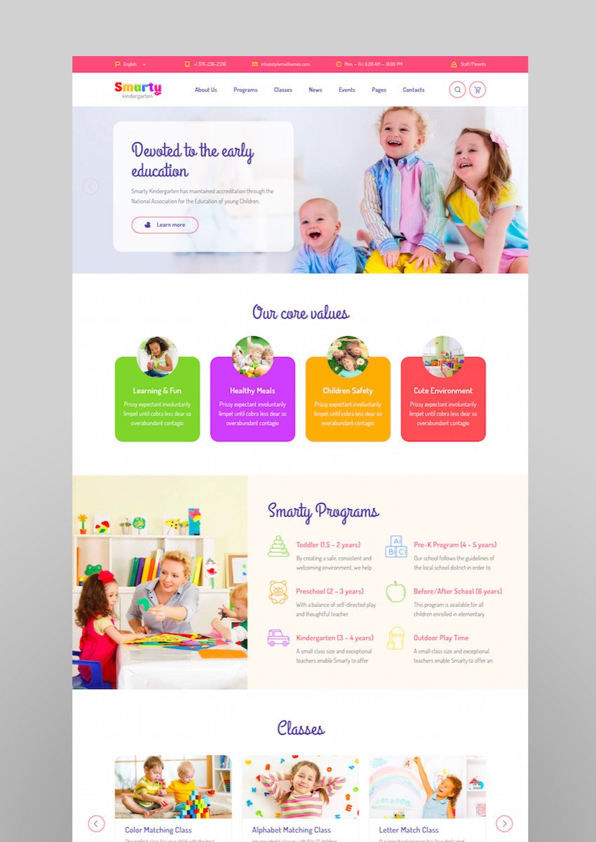 20+ Top Education WordPress Themes: To Make School Sites | Envato Tuts+