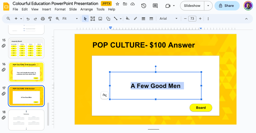 How to Quickly Make a Simple Jeopardy Game on Google Slides | Envato Tuts+