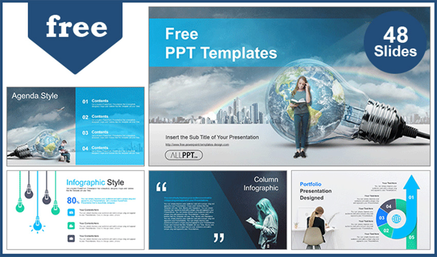 16 mejores plantillas de portadas GRATIS para PPT del 2022 | Envato Tuts+