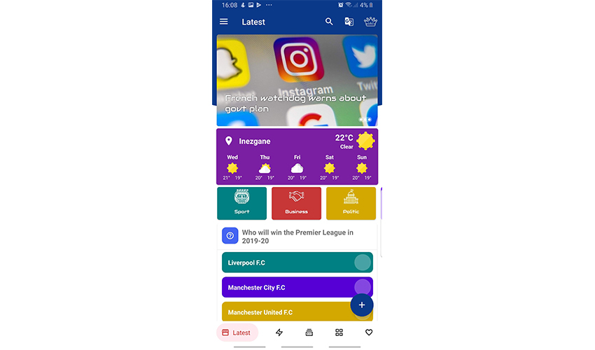 10 Best Android News App Templates | Envato Tuts+