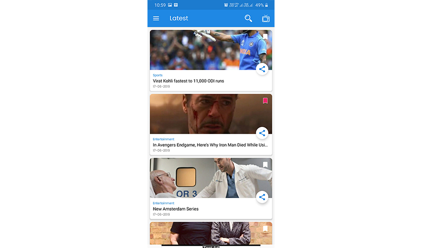 10 Best Android News App Templates | Envato Tuts+