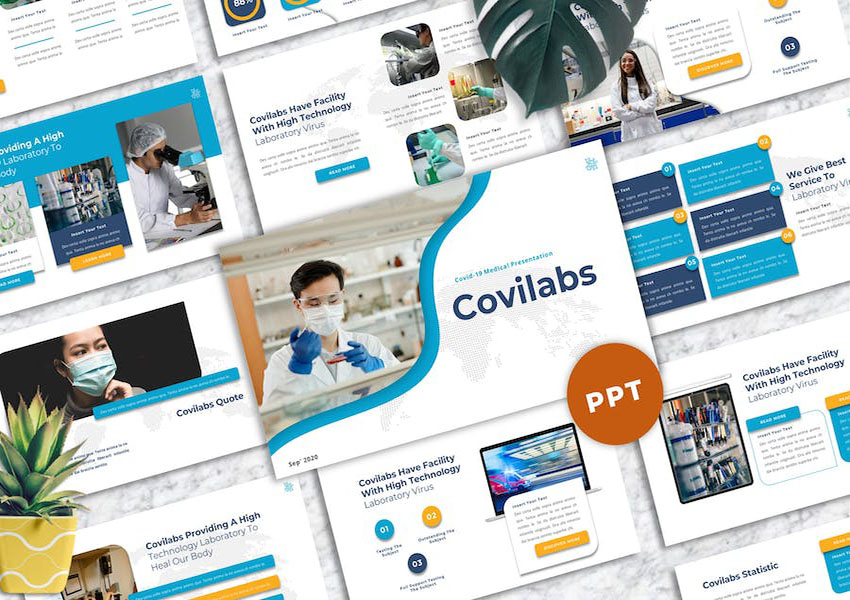 15 Best Free Covid Coronavirus & Virus PowerPoint PPT Templates 2025 ...