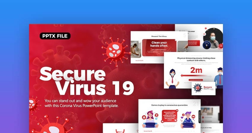 15 Best Free Covid Coronavirus & Virus PowerPoint PPT Templates 2025 ...