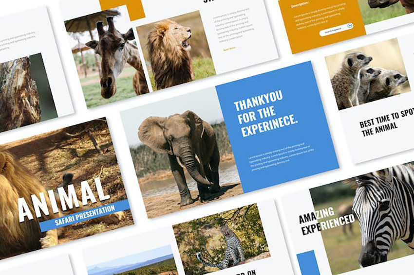 20 Best Free Safari & Jungle Google Slides Themes to Download for 2025 ...